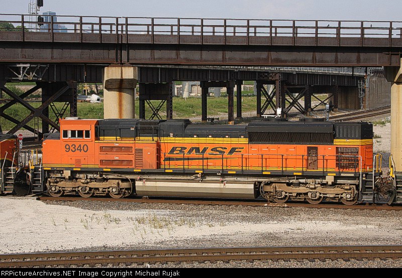 BNSF 9340